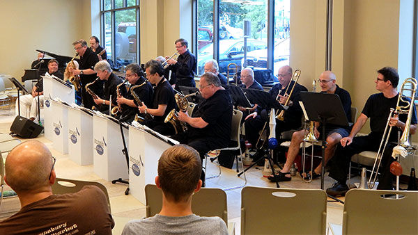 The Tom Nutile Big Band bring sounds of swing to Shrewsbury Library ...