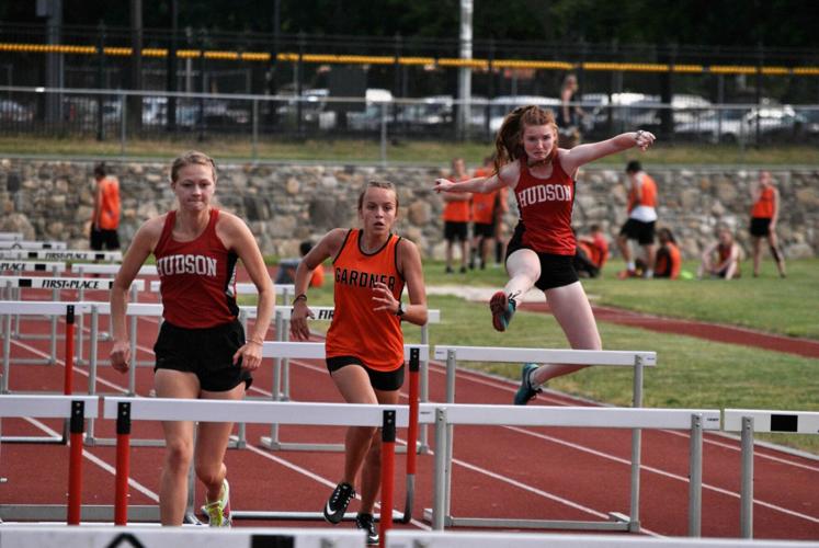 Dramatic relay punctuates final HHS home track meet of 2021 | Hudson ...