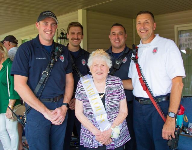 Lifelong resident celebrates 100th birthday in Westborough ...