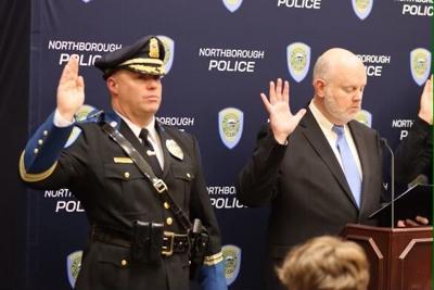New Northborough police chief sworn in | Northborough ...
