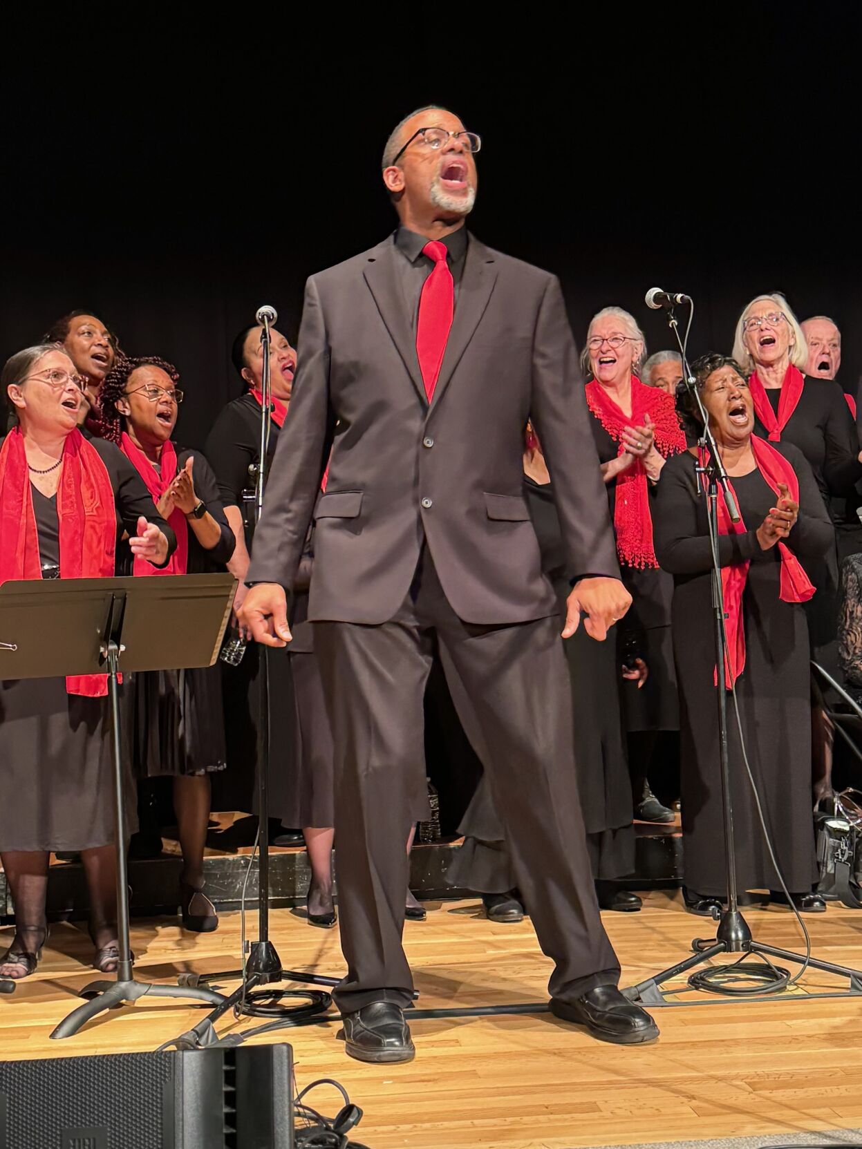 A Southborough man found his passion for singing at 61. Now, he’s with ...