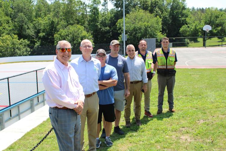 Dek hockey rink at Ghiloni Park now open | Marlborough ...