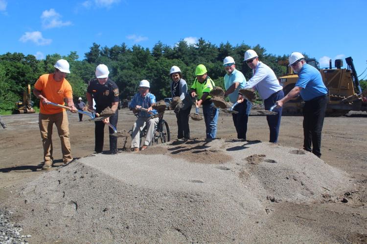 Hudson breaks ground on new DPW facility | Hudson | communityadvocate.com