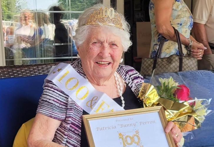 Lifelong resident celebrates 100th birthday in Westborough ...