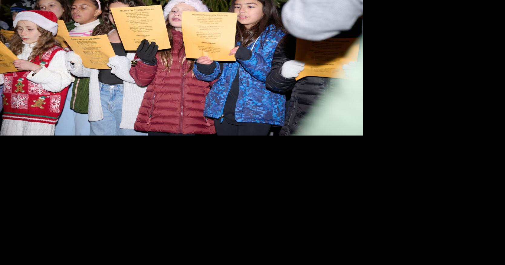 Northborough gathers for annual tree lighting | Northborough ...