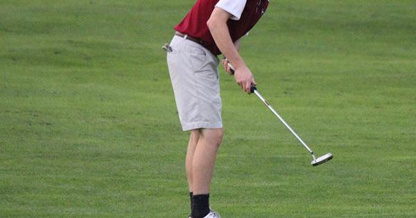 Westborough High School senior and golf team co-captain Kevin Flahive ...