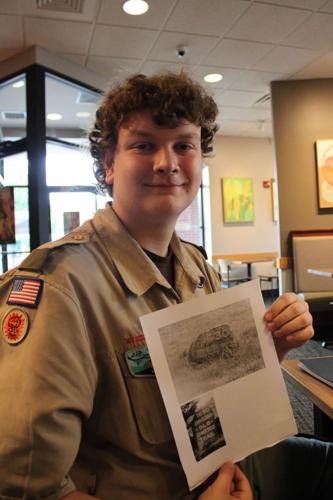 Eagle Scout project uncovers piece of Westborough history | Westborough ...