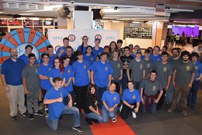 APEX Entertainment Laser Tag hosts team-building for Assabet robotics ...