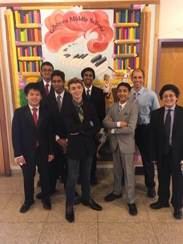 Gibbons School students honored for winning economic competition ...