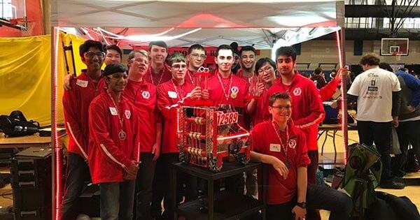 Saint John’s Robotics Team wins state title; will move onto world ...