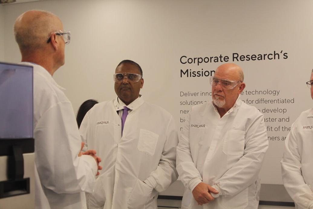 Marlborough celebrates opening of new Sartorius center | Business ...