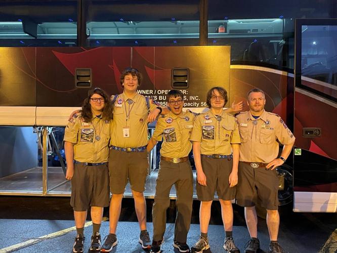 Scouts attend National Jamboree | Westborough | communityadvocate.com