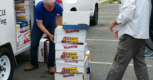 Westborough and District 33A Lions help coordinate eyeglass donation to ...