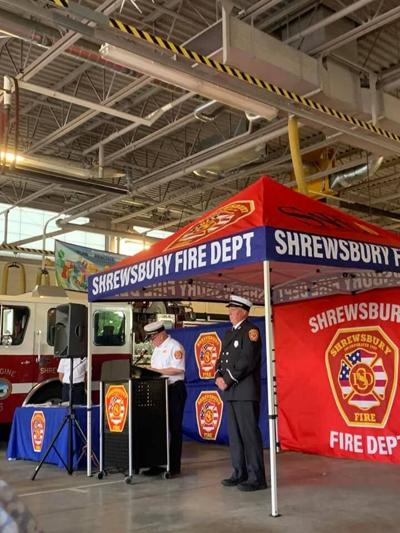 Shrewsbury Fire Department hosts annual Firefighter Awards Ceremony ...