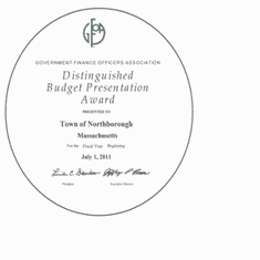 Northborough receives Distinguished Budget Award for second consecutive ...