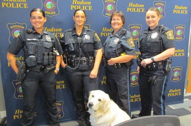 Women of the Hudson Police Department bring experience, dedication to ...