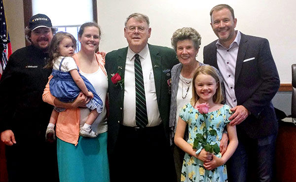 Drewry is honored as Westborough Veteran of the Year | Westborough ...