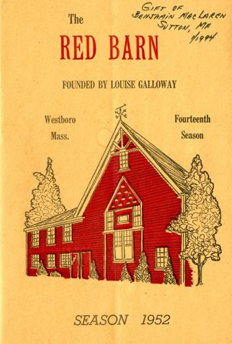 Fire ended 20-year run of Westborough’s Red Barn Theatre | Westborough ...