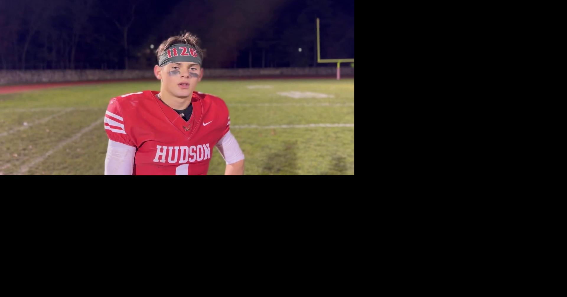 Hudson Quarterback Logan Dome Speaks After Leading His Team To ...