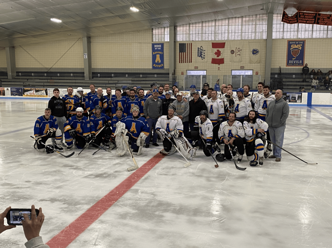 ‘It was really a special night’: Assabet hockey community gathers for ...