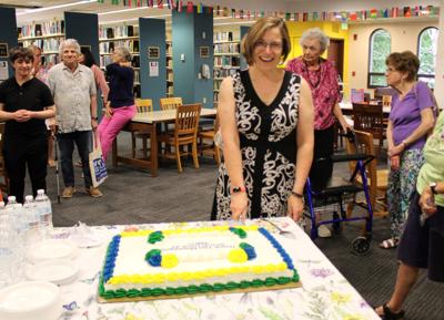 Reception honors Westborough Public Library’s Amyot | Westborough ...