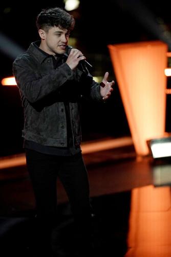 Despite praise, Northborough’s Zach Newbould loses “The Voice” battle ...