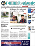 Read the Latest Print Edition | Community Advocate | communityadvocate.com