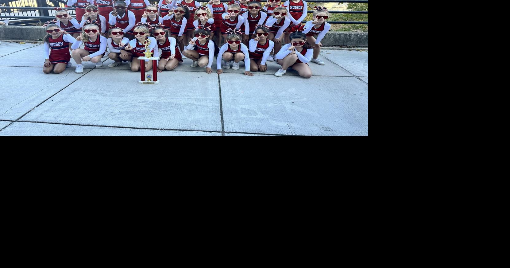 Hudson youth cheerleading squad wins regional competition | Hudson ...