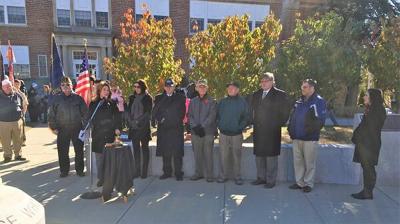 Shrewsbury marks Veterans Day at the 11th hour of the 11th day of ...
