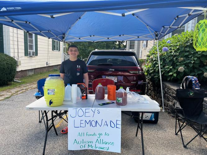 With lemonade stand, autistic Marlborough child makes an impact ...