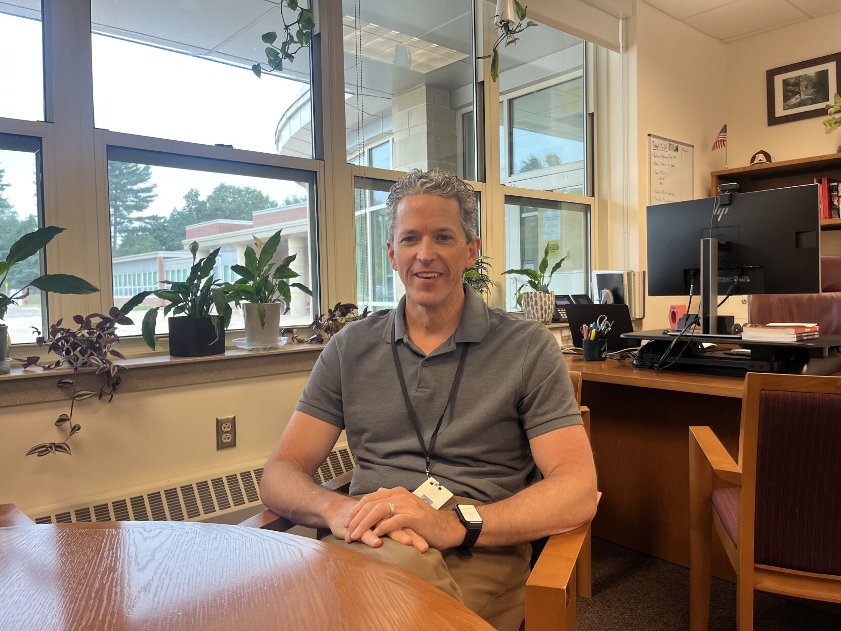 Bevan marks five years as Algonquin Regional principal | Education ...