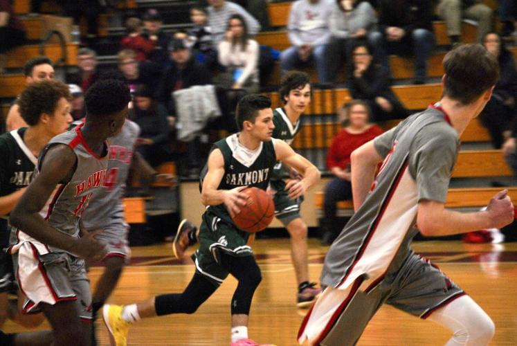 Hudson boys’ basketball upsets Oakmont for first win of season | Hudson | communityadvocate.com