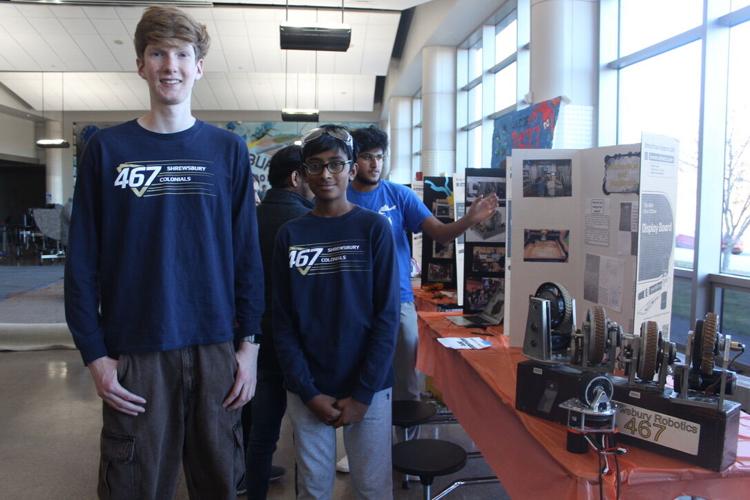 Team 467 offers an up-close look at robotics | Education ...