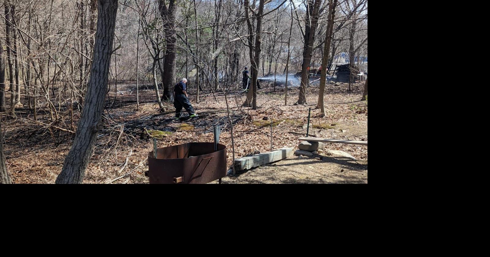 Dry, windy weather leads to brush fires | Grafton | communityadvocate.com