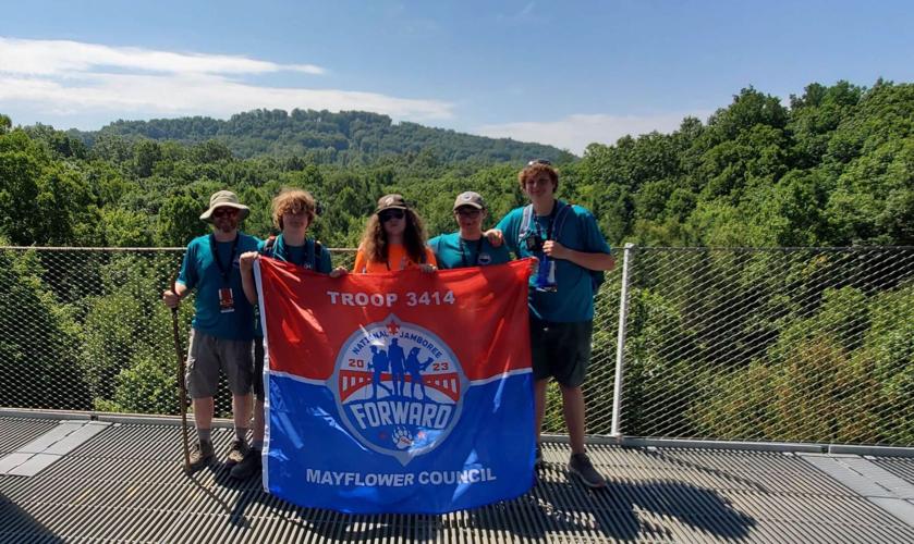 Scouts attend National Jamboree | Westborough | communityadvocate.com