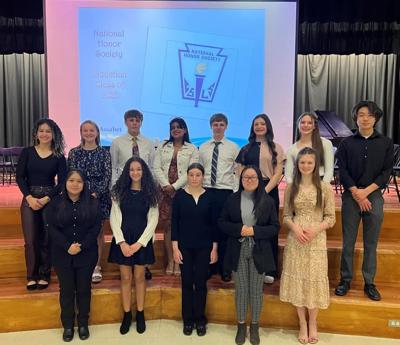 Assabet students inducted into National Honor Society | Marlborough ...