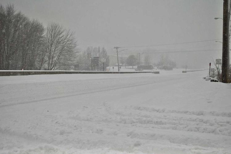 NWS releases snow totals from Friday winter storm | Grafton ...