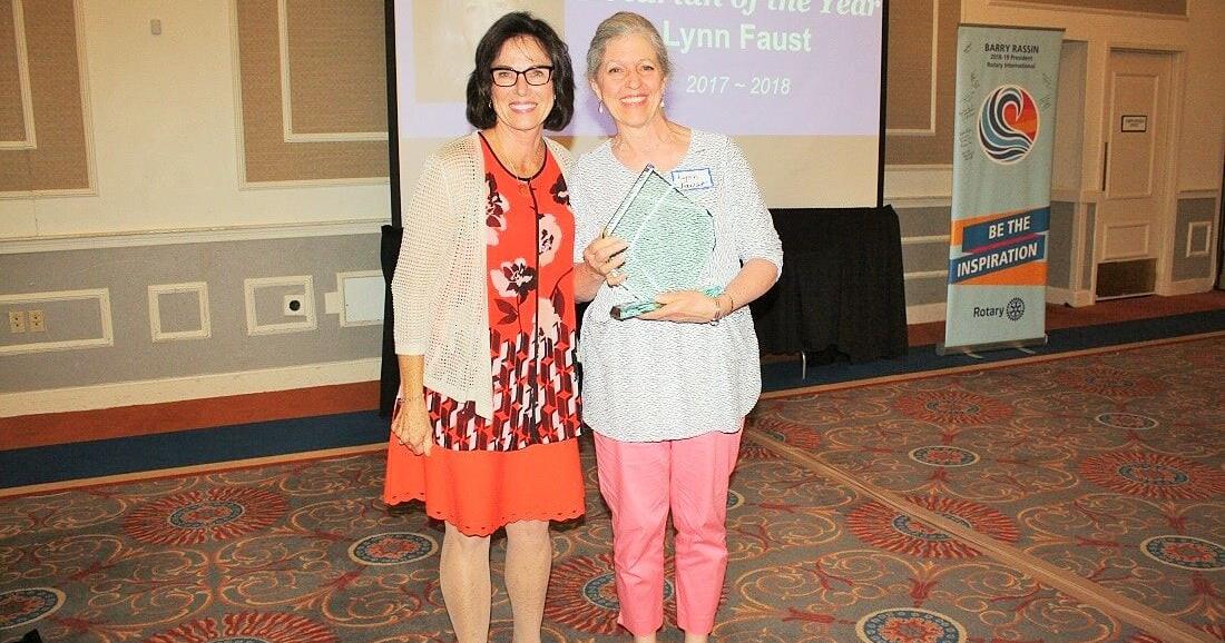 Marlborough’s Lynn Faust named Rotarian of the Year | Marlborough ...