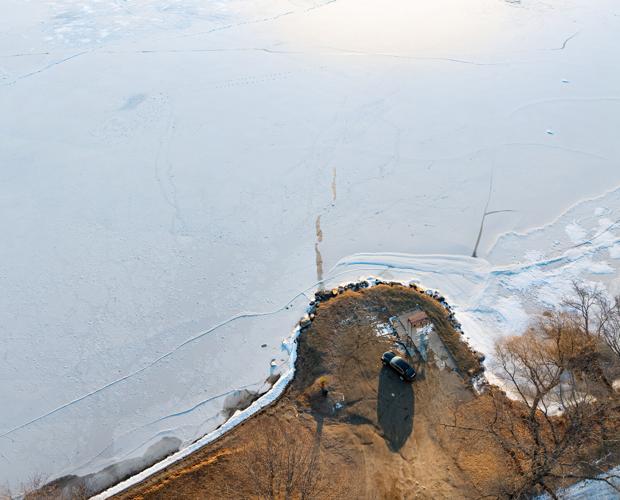 PHOTOS: Ice blankets Lake Chauncy | Westborough | communityadvocate.com