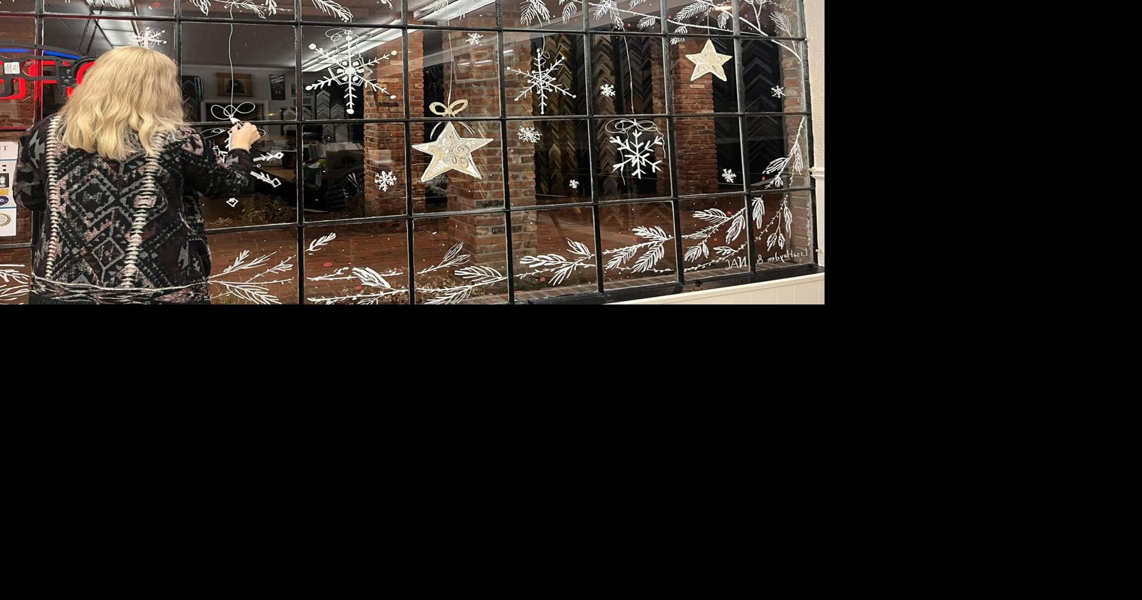 Holiday Window Wonderland Project underway | Northborough ...