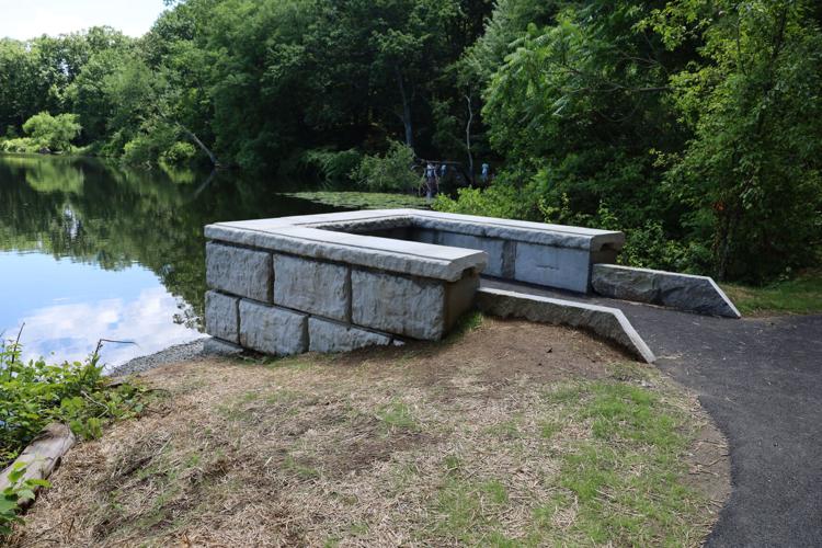 ADA-accessible fishing dock opens on Jordan Pond | Shrewsbury ...