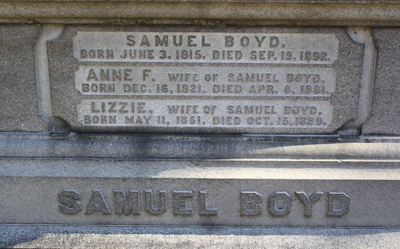 Samuel Boyd: Nineteenth Century businessman known as father of city of ...