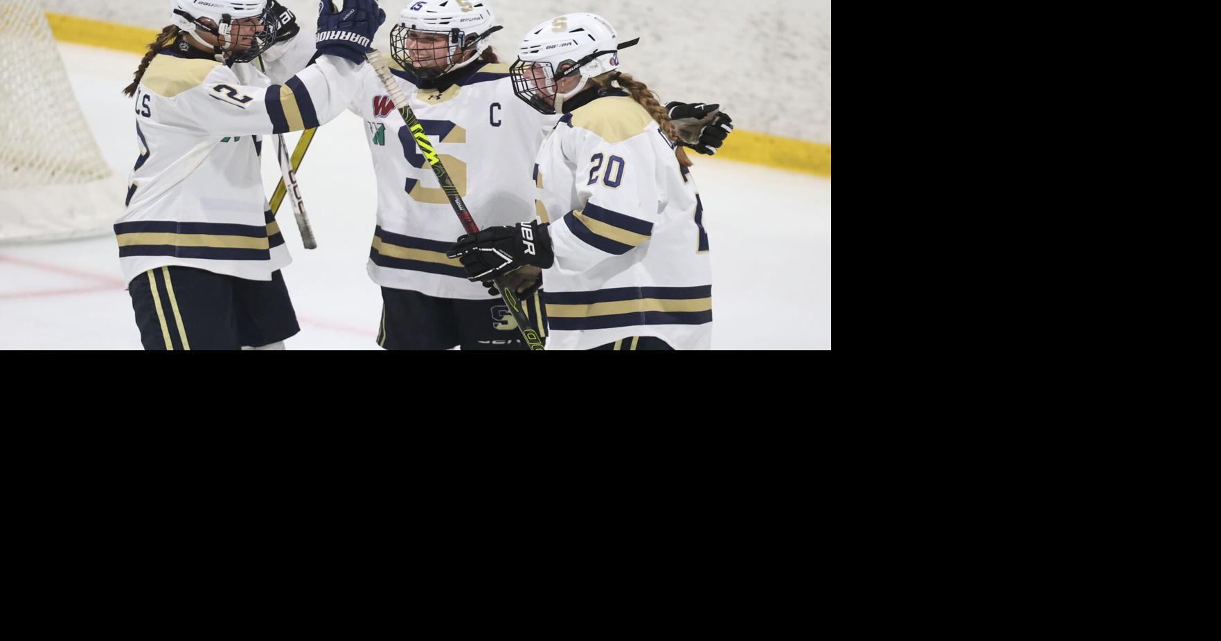 Allie Martel gets the go-ahead goal as Shrewsbury girls' hockey tops ...