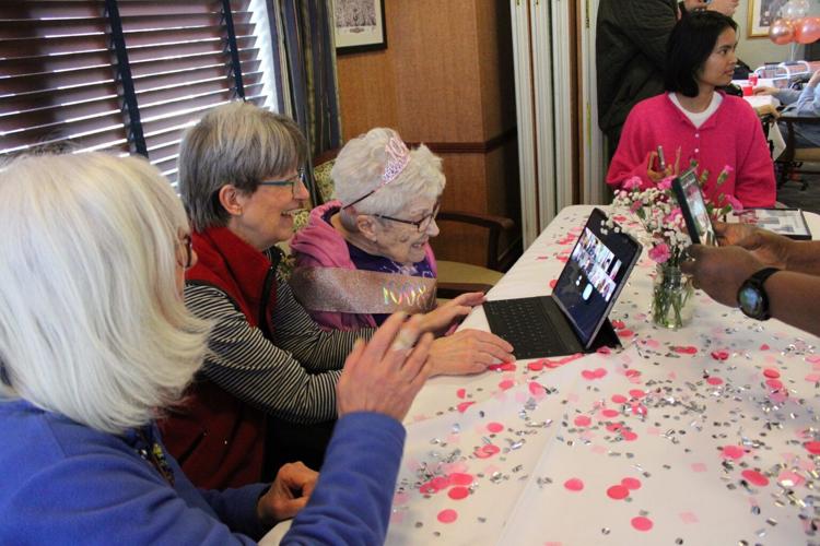 Christopher Heights resident hits the century mark | Marlborough ...