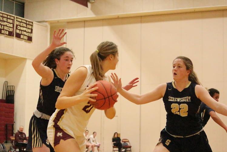 Algonquin girls basketball heads to playoffs with win over Shrewsbury ...