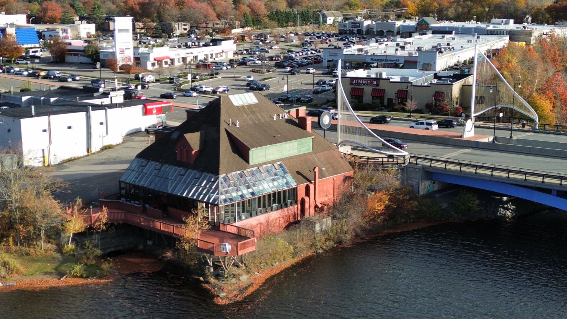 A waterfront Shrewsbury property still vacant: What will replace Buca ...