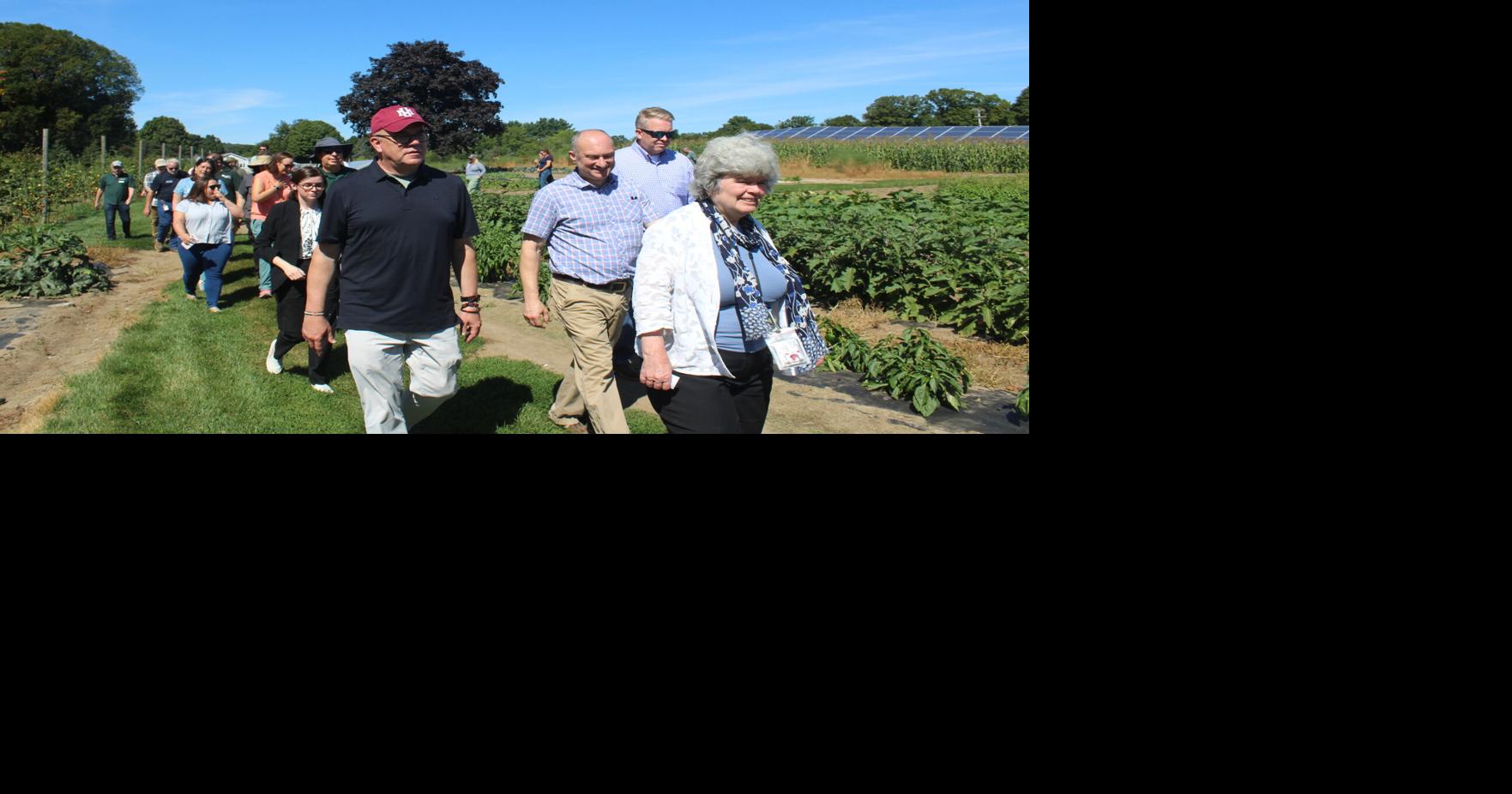 On annual farm tour, McGovern hears stories of Westborough resilience ...