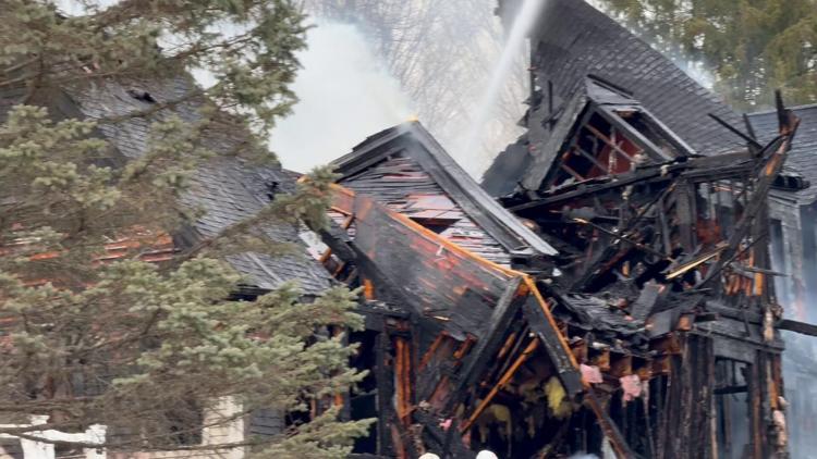 Jenkins Drive fire razes house in Northborough | News ...