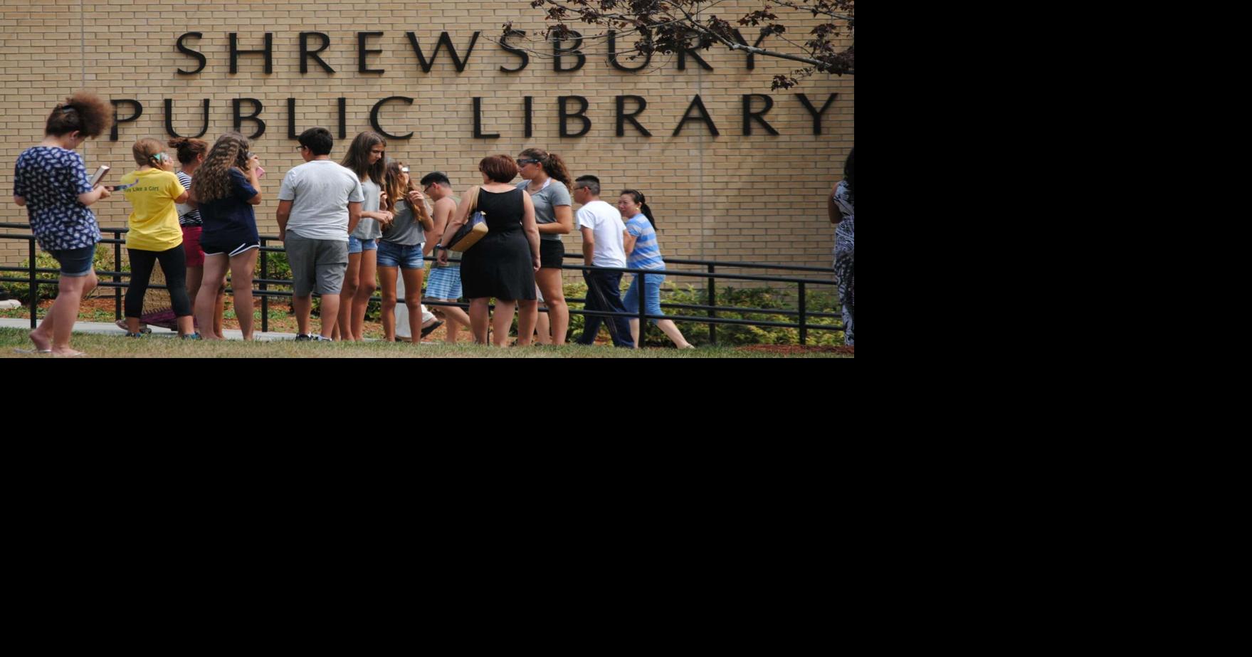 Shrewsbury library continues reopening process | Shrewsbury ...