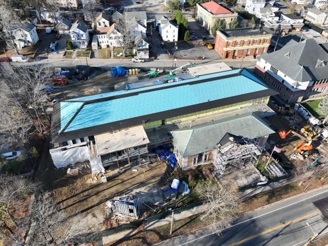 Marlborough library interior work begins | Marlborough ...